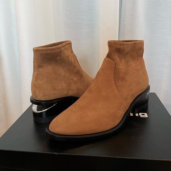 Alexander Wang | Shoes | Alexander Wang Kori Stretch Bootie Eu 35 ...